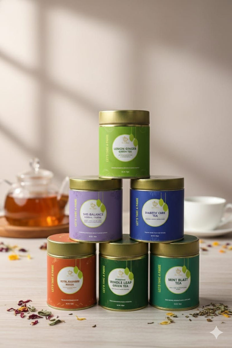 Wellness Journal – Sip n Pause